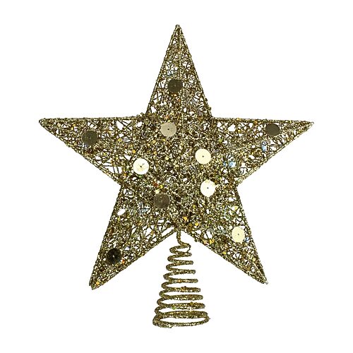 Click here for Northlight Pre-Lit Glittered Star Christmas Tree T... prices