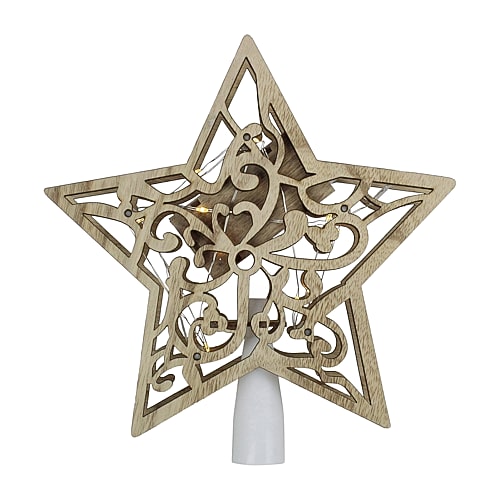 Click here for Northlight Lighted Star With Cut-Out Christmas Tre... prices