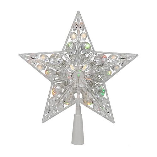 Click here for Northlight Jeweled Star Christmas Tree Topper  One... prices