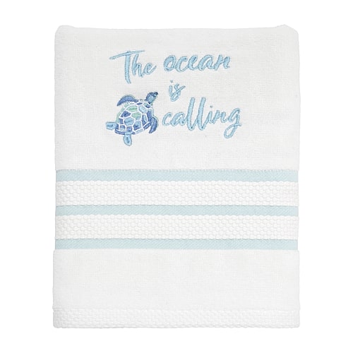 Click here for Avanti Ocean Friends Hand Towel  One Size  White prices