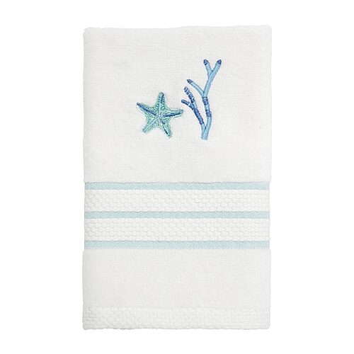 Click here for Avanti Ocean Friends Fingertip Towel  One Size  Wh... prices