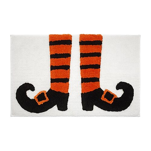 Click here for Avanti Witch Shoes Halloween Bath Rug prices