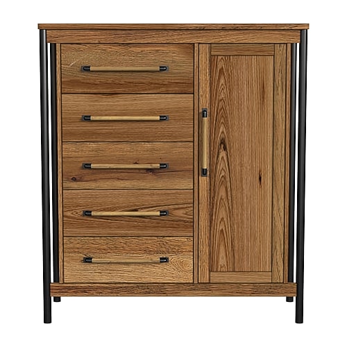 Click here for Norcross Gentlemans Chest in Hickory  One Size  Br... prices