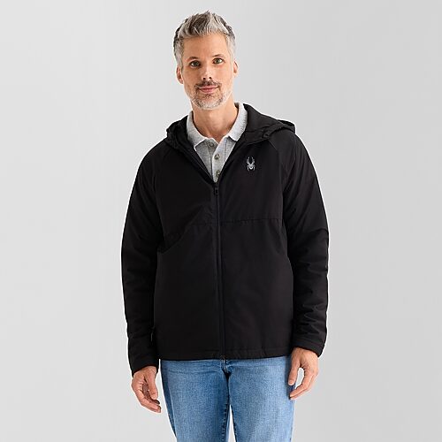 Click here for Spyder Mens Hooded Midweight Utility Jacket  Small... prices