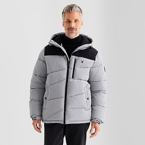 Click here for Spyder Mens Heavyweight Jacket  X-large  Gray prices