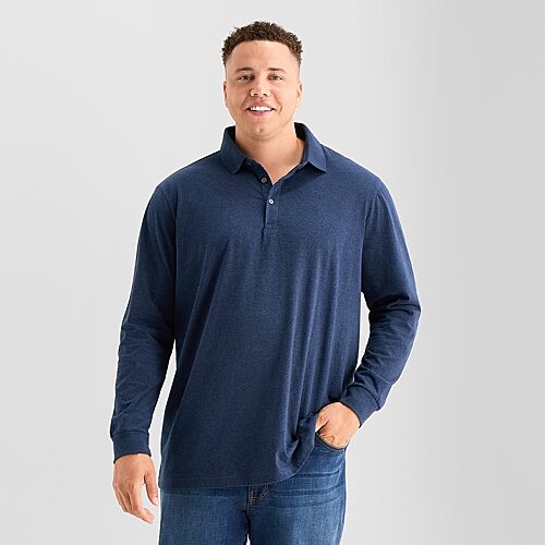 Click here for St. Johns Bay Super Soft Jersey Big and Tall Mens... prices