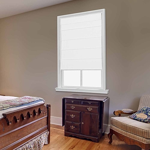 Click here for Cotton Classic Cordless Light-Filtering Roman Shad... prices
