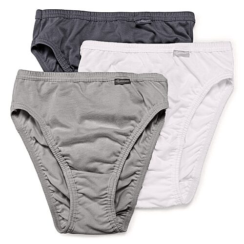 Click here for Jockey Elance French Cut - 3 Pack- 1487  5  Grey C... prices
