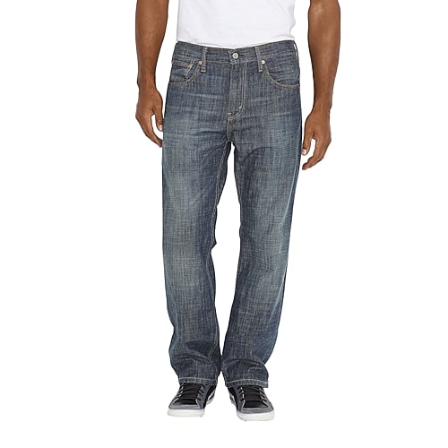 Click here for Levis Mens 569 Straight Leg Loose Fit Jean  29 30... prices