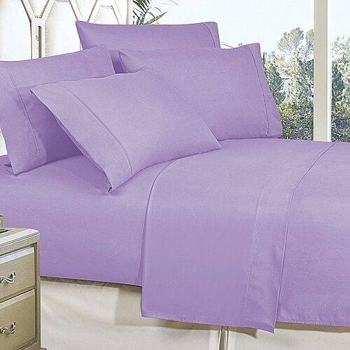 Click here for Elegant Comfort Wrinkle Free Silky Soft Bed Sheet... prices