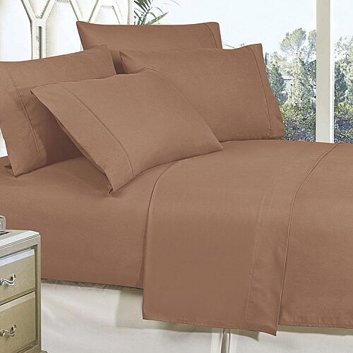 Click here for Elegant Comfort Wrinkle Free Silky Soft Bed Sheet... prices