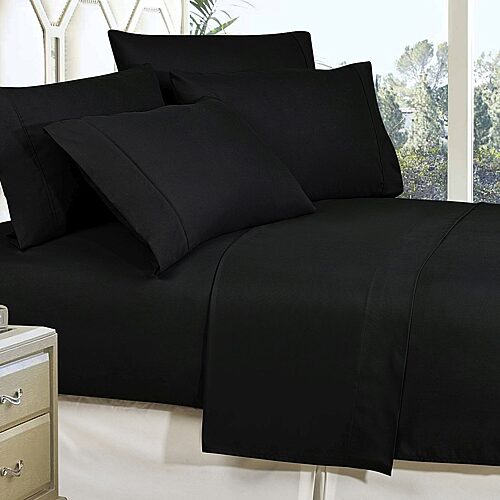 Click here for Elegant Comfort Wrinkle Free Silky Soft Bed Sheet... prices