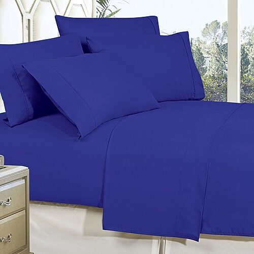 Click here for Elegant Comfort Wrinkle Free Silky Soft Bed Sheet... prices