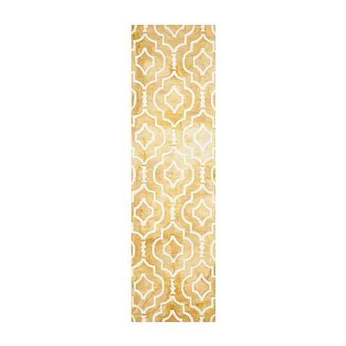 Click here for Safavieh Dip Dye Collection Devnet Geometric Runne... prices