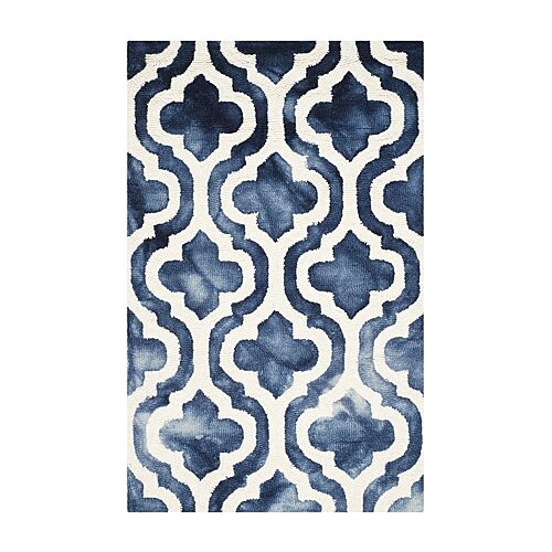 Click here for Safavieh Dip Dye Collection Elfrida Geometric Area... prices
