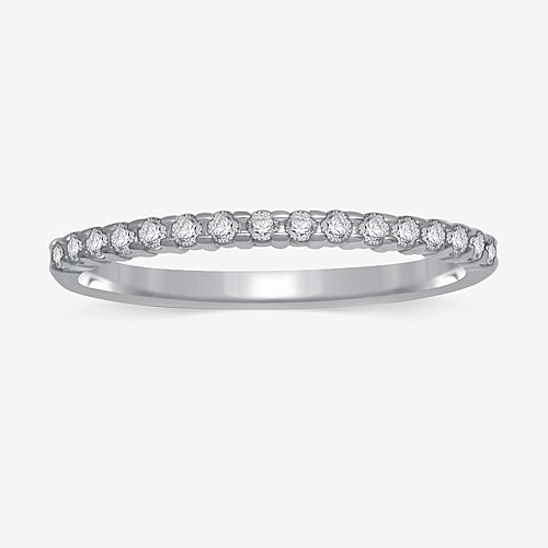 Click here for 1/7 CT.T.W. Natural Diamond 10K or 14K Gold Band R... prices