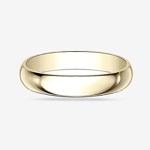 Click here for Mens 4MM 10K Gold Wedding Band  13  Yellow prices