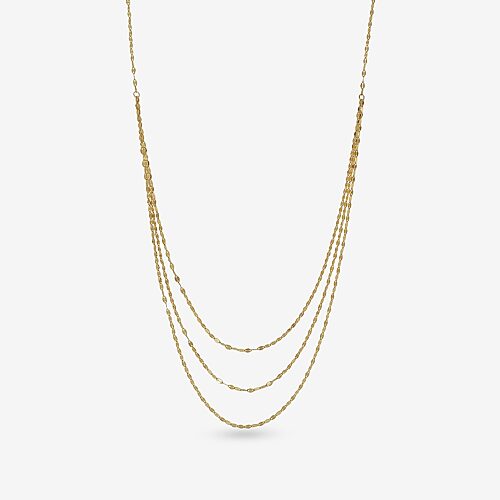 Click here for Gold Addiction Womens 14K Gold 17 Inch Link Neckla... prices
