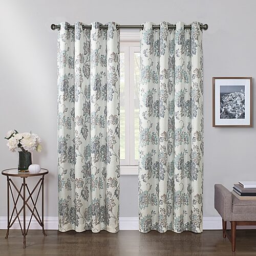 Click here for Max Blackout Prescott Print Grommet Top 100 Blacko... prices