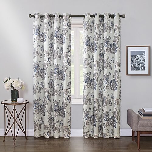 Click here for Max Blackout Prescott Print Grommet Top 100 Blacko... prices
