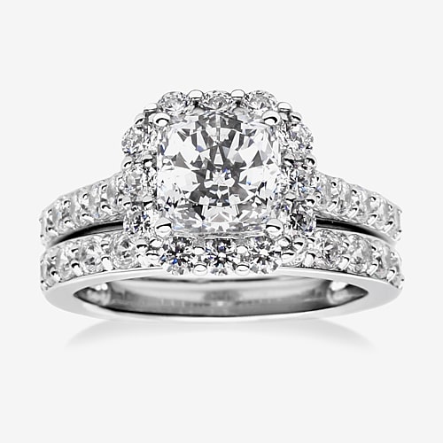 Click here for 100 Facets by DiamonArt 3.11 CT. T.W. Cubic Zircon... prices
