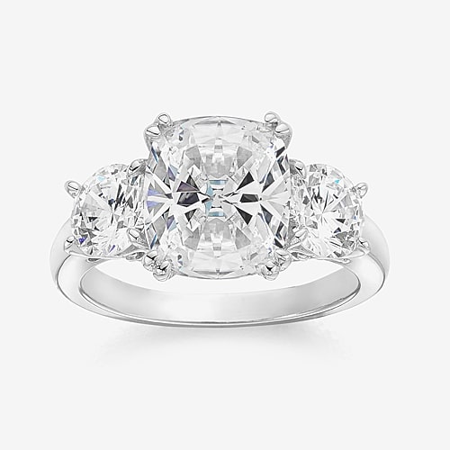 Click here for DiamonArt Womens 5 3/4 CT. T.W. White Cubic Zircon... prices
