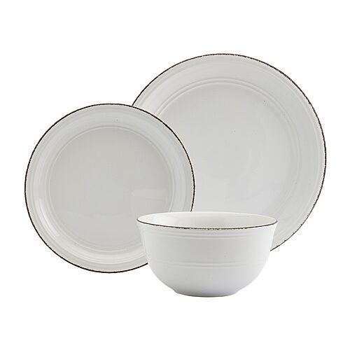 Click here for Tabletops Gallery Farmhouse 12 Pc. Dinnerware Set... prices