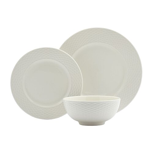 Click here for Gallery Dubai 12-pc. Porcelain Dinnerware Set  One... prices
