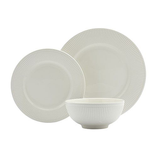 Click here for Gallery Fluer 12-pc. Porcelain Dinnerware Set  One... prices