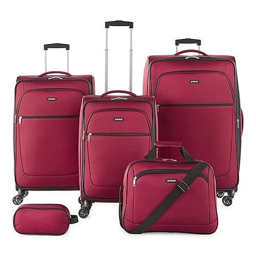 Click here for Protocol Court Softside 5-pc. Luggage Set  One Siz... prices