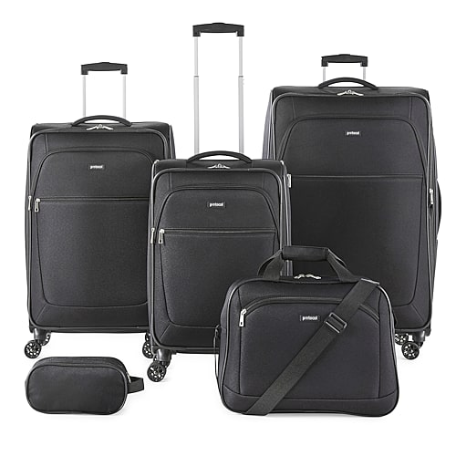 Click here for Protocol Court Softside 5-pc. Luggage Set  One Siz... prices