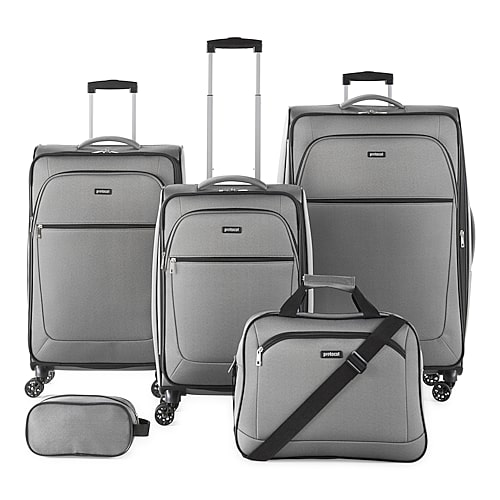 Click here for Protocol Court Softside 5-pc. Luggage Set  One Siz... prices