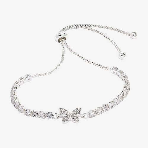 Click here for Sparkle Allure Womens Cubic Zirconia Pure Silver O... prices