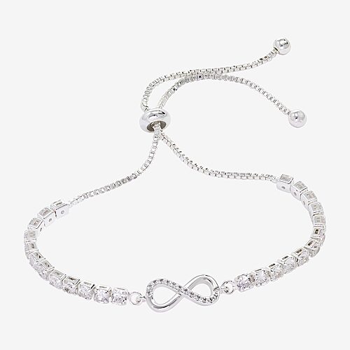 Click here for Sparkle Allure Womens Cubic Zirconia Pure Silver O... prices