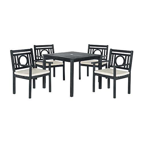 Click here for Safavieh Montclair 5-pc. Square Dining Set  One Si... prices