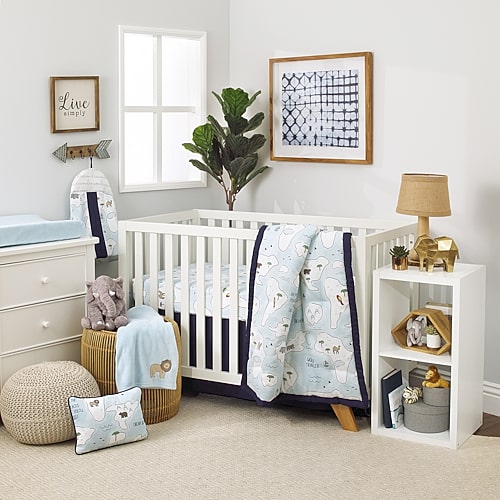 Click here for Nojo Little Explorer 8-pc. Crib Bedding Set  One S... prices