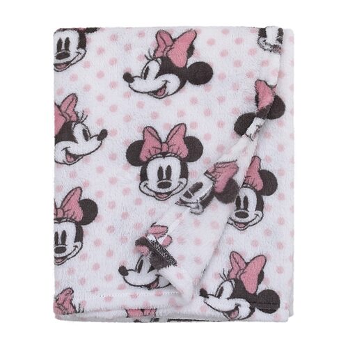 Click here for Nojo Fleece Minnie Mouse Minnie Mouse Baby Blanket... prices