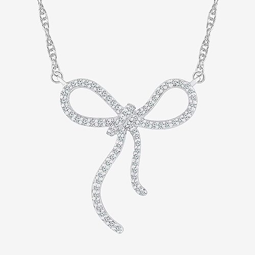 Click here for Womens 1/8 CT. T.W. Natural White Diamond Sterling... prices