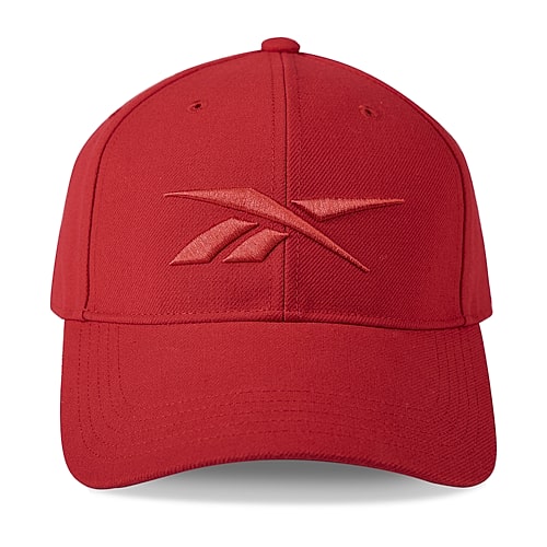 Click here for Reebok Mens Vector Logo Cap - Vector Red prices