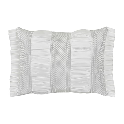 Click here for J Queen New York Brunello Boudoir Decorative Pillo... prices