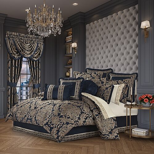 Click here for J Queen New York Monte Carlo 4 Piece Comforter Set... prices