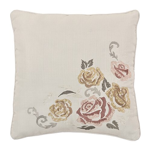 Click here for Royal Court Chablis Embroidered Square Decorative... prices