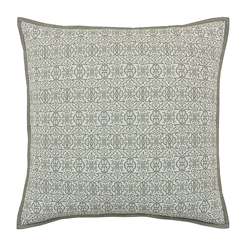 Click here for Royal Court Evergreen Sham  Euro - Sage prices