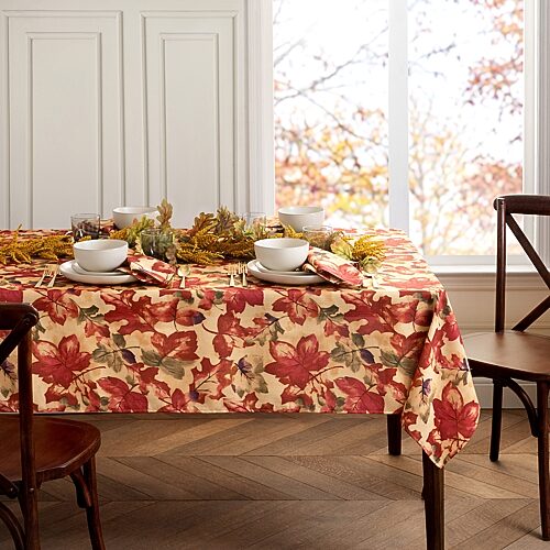 Click here for Elrene Harvest Fest 60 x 84 Tablecloth - Harvest prices