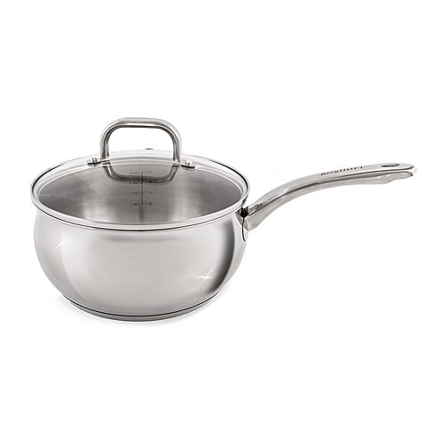 Click here for BergHOFF Belly 18/10 Stainless Steel 3.2 Quart Sau... prices