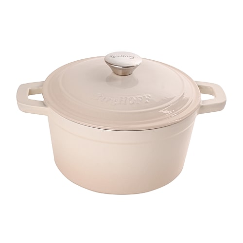 Click here for BergHOFF Neo Cast Iron 3qt. Round Dutch Oven 8 wit... prices