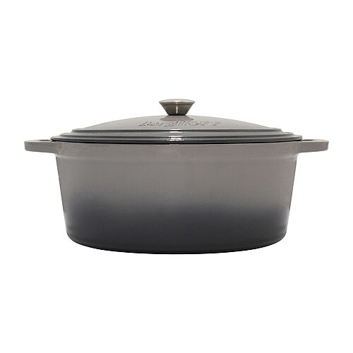 Click here for BergHOFF Neo Cast Iron 8qt. Oval Dutch Oven 13 wit... prices