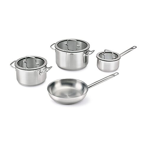 Click here for BergHOFF Gem Downdraft 7-pc. Cookware Set  One Siz... prices