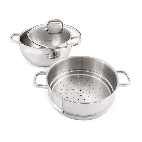 Click here for BergHOFF Belly 18/10 Stainless Steel 3 Piece Steam... prices