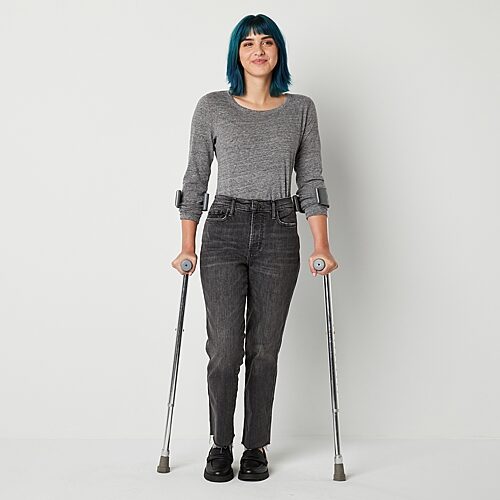 Click here for a.n.a Womens High Rise Adaptive Straight Jean  12... prices